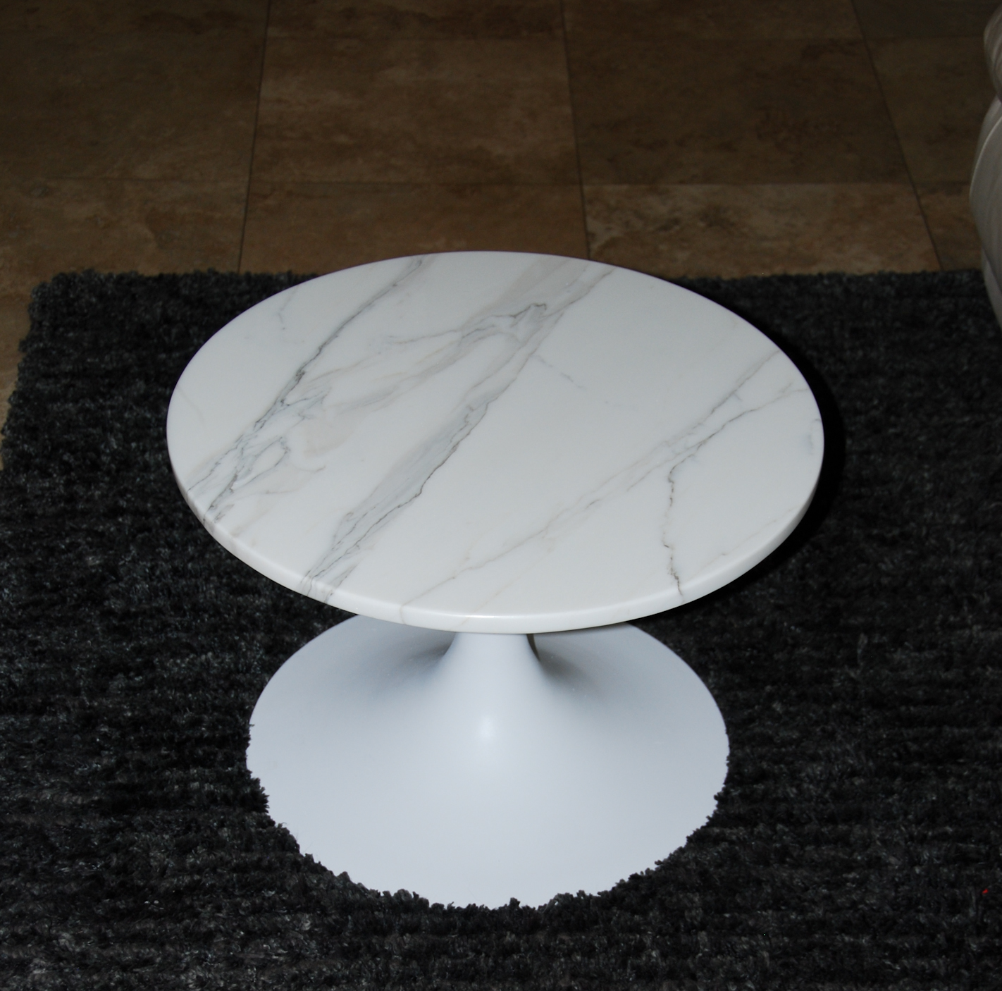 The Granite Gurus: Calacatta Gold on a Coffee Table