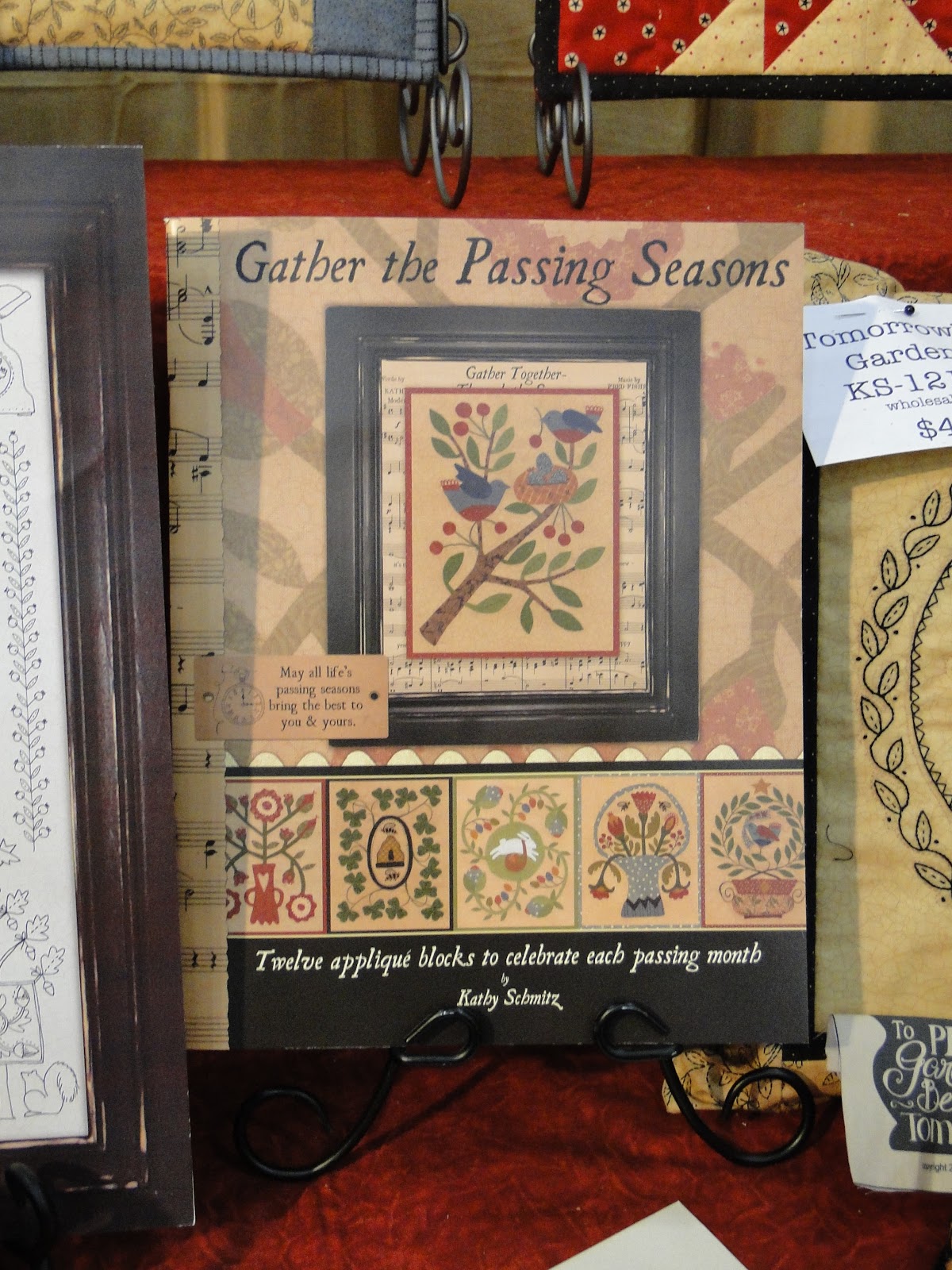 Heartspun Quilts ~ Pam Buda: Back From Fall Market