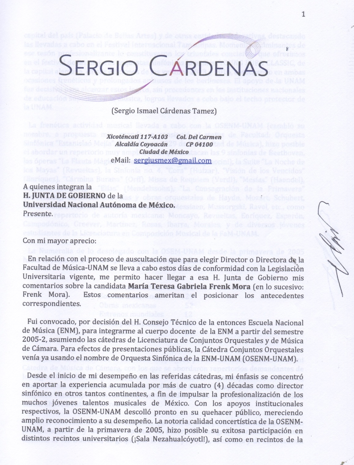onomatopeyadeloindecible: Carta a la H. Junta de Gobierno de la UNAM