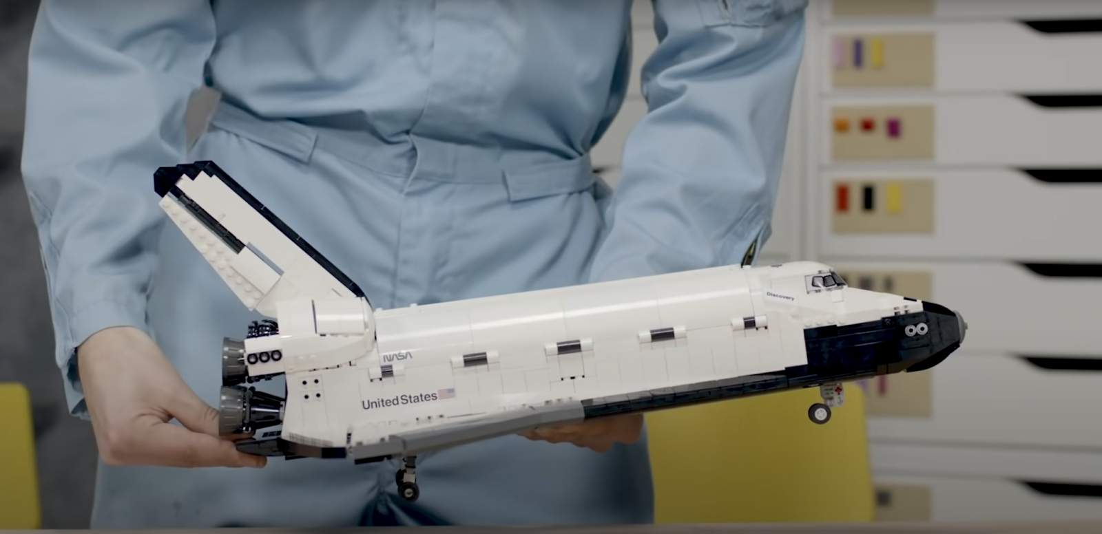 LEGO® Designers interview: 10283 NASA Space Shuttle Discovery | New ...