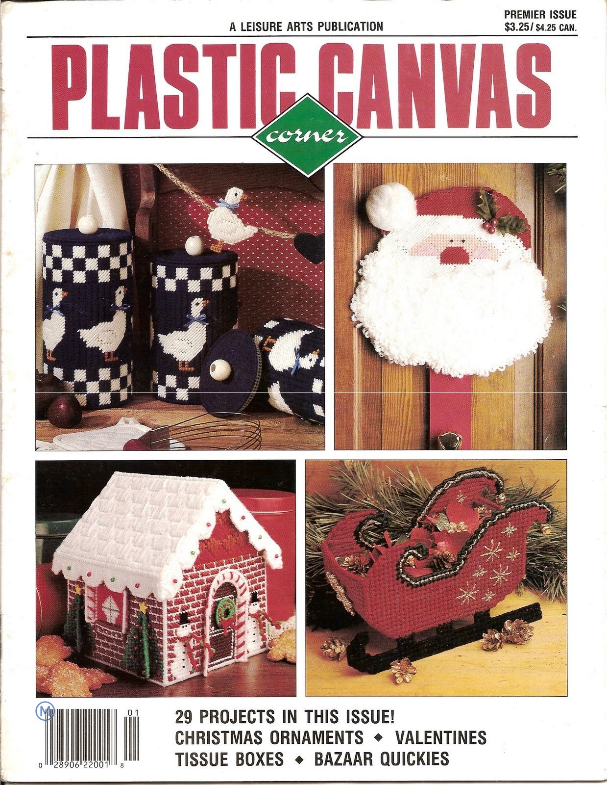 Arte y Manualidades Sivy: Catálogo Revista Plastic Canvas