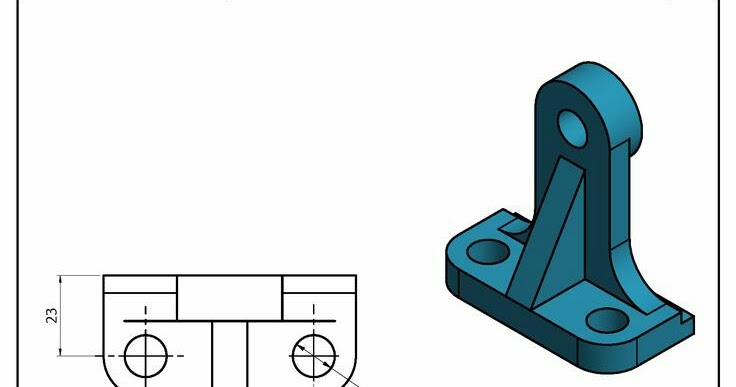3D modeling Practice #12 | Studycadcam.com