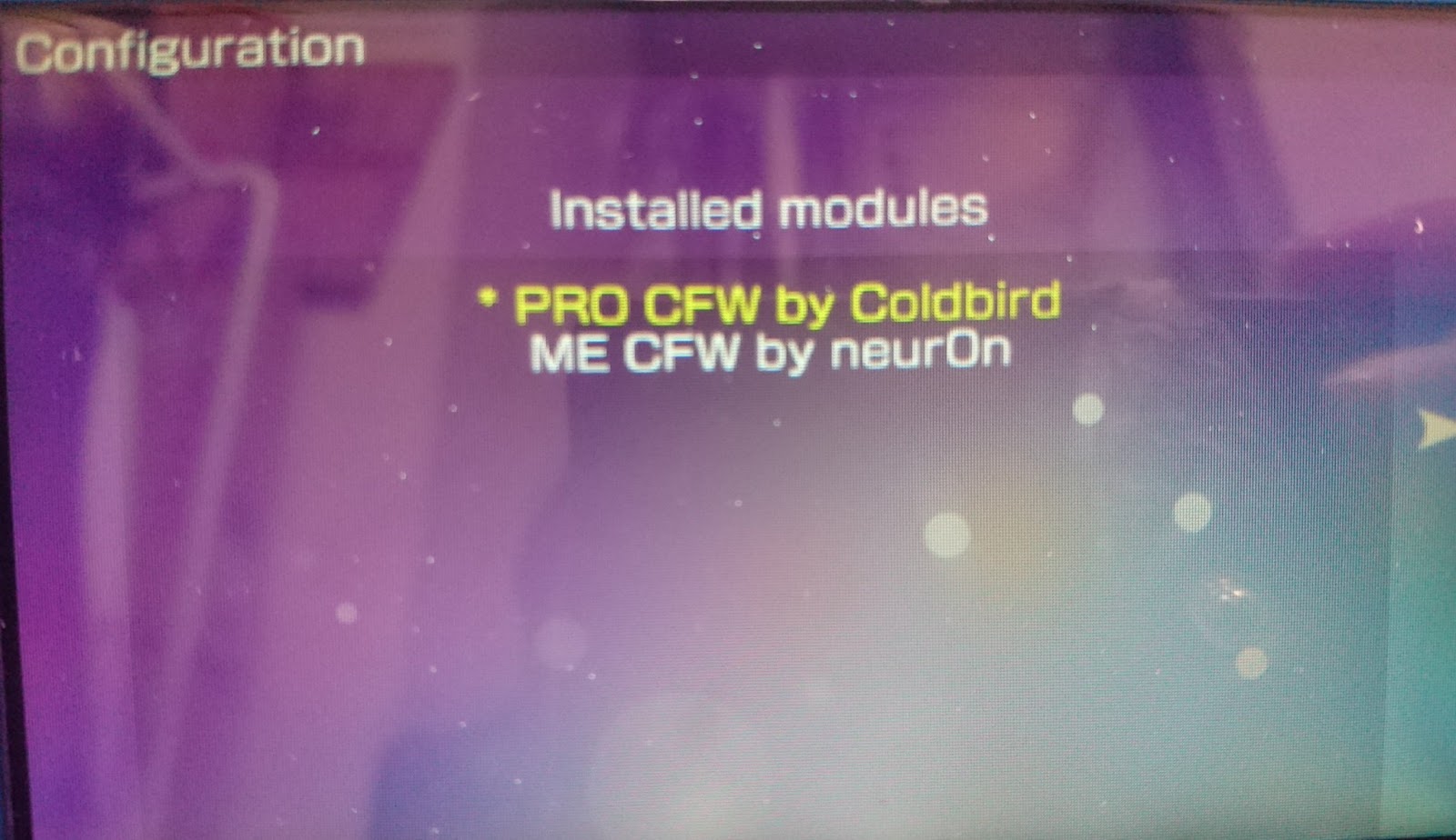 yyoosskのメモ: PSP 改造方法(CFW PRO)