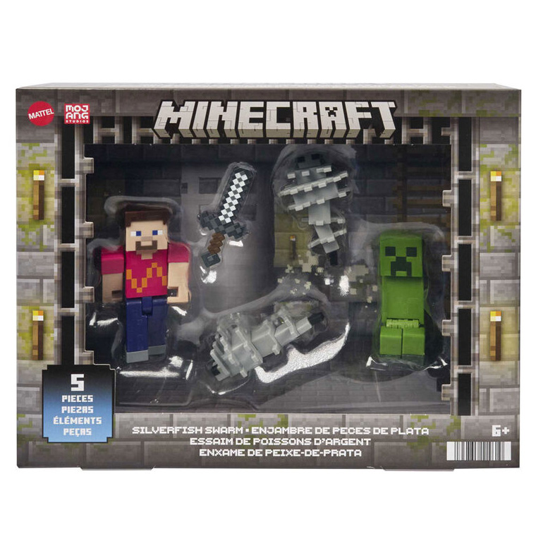 Minecraft Silverfish Survival Mode | Minecraft Merch