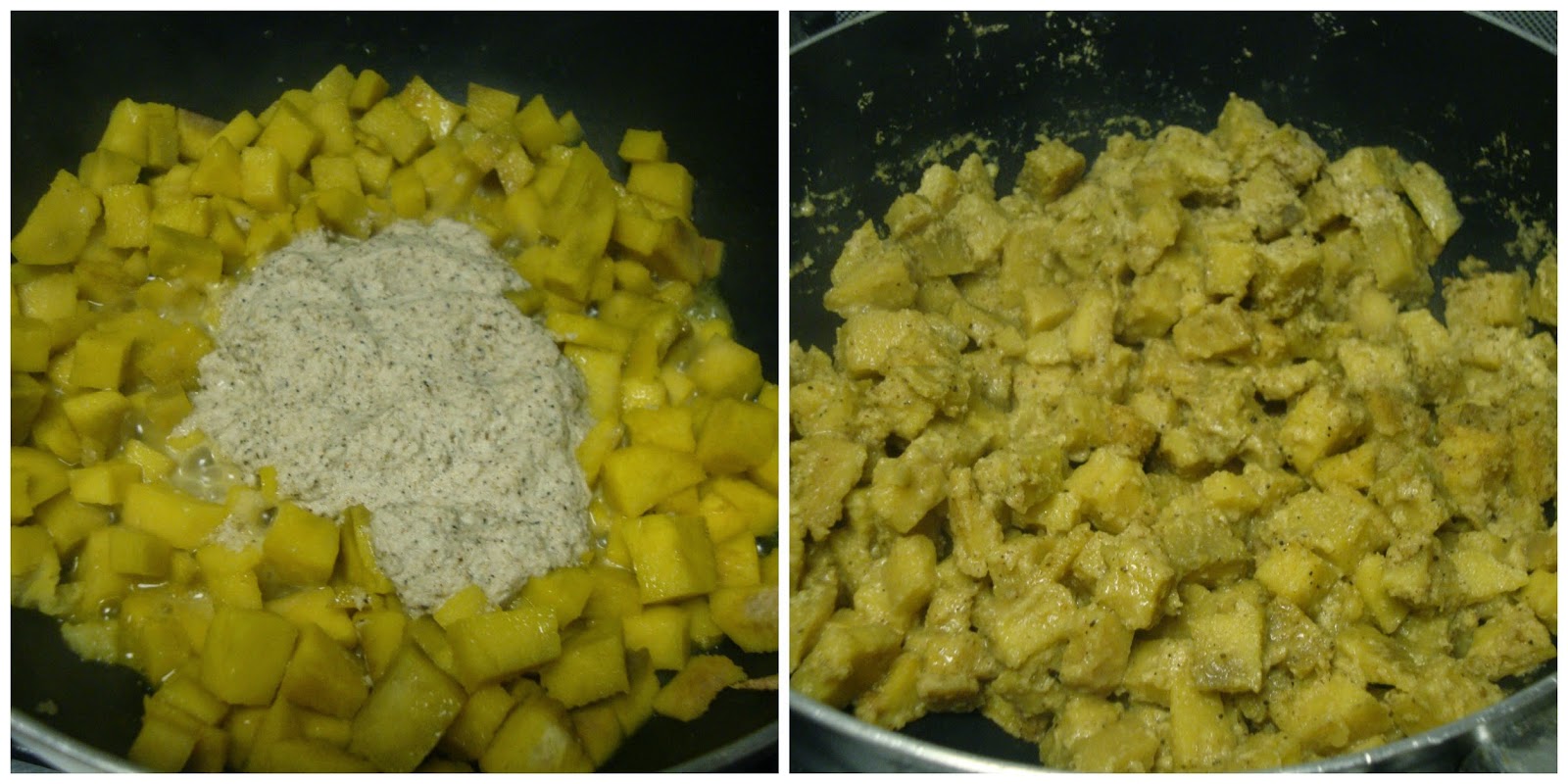 Poornima's Cook Book: Yam ( Chena ) Erissery / Erissery - Kerala Style ...
