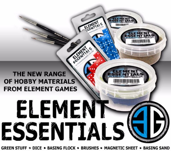 Wargame News and Terrain: Element Games: Element Essentials Gaming and ...