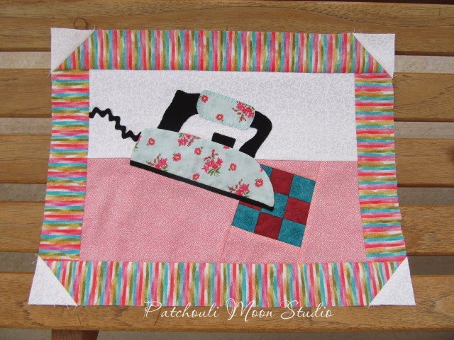 DOD Mystery Blog: Finished my Iron Blocks