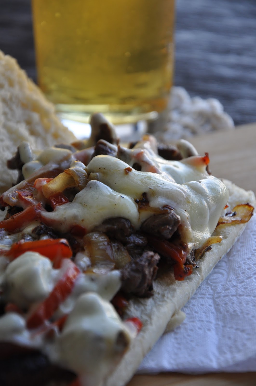 Arroz. Feijão e Caviar: Rocky Balboa Sandwich: Philly Cheesesteak ...