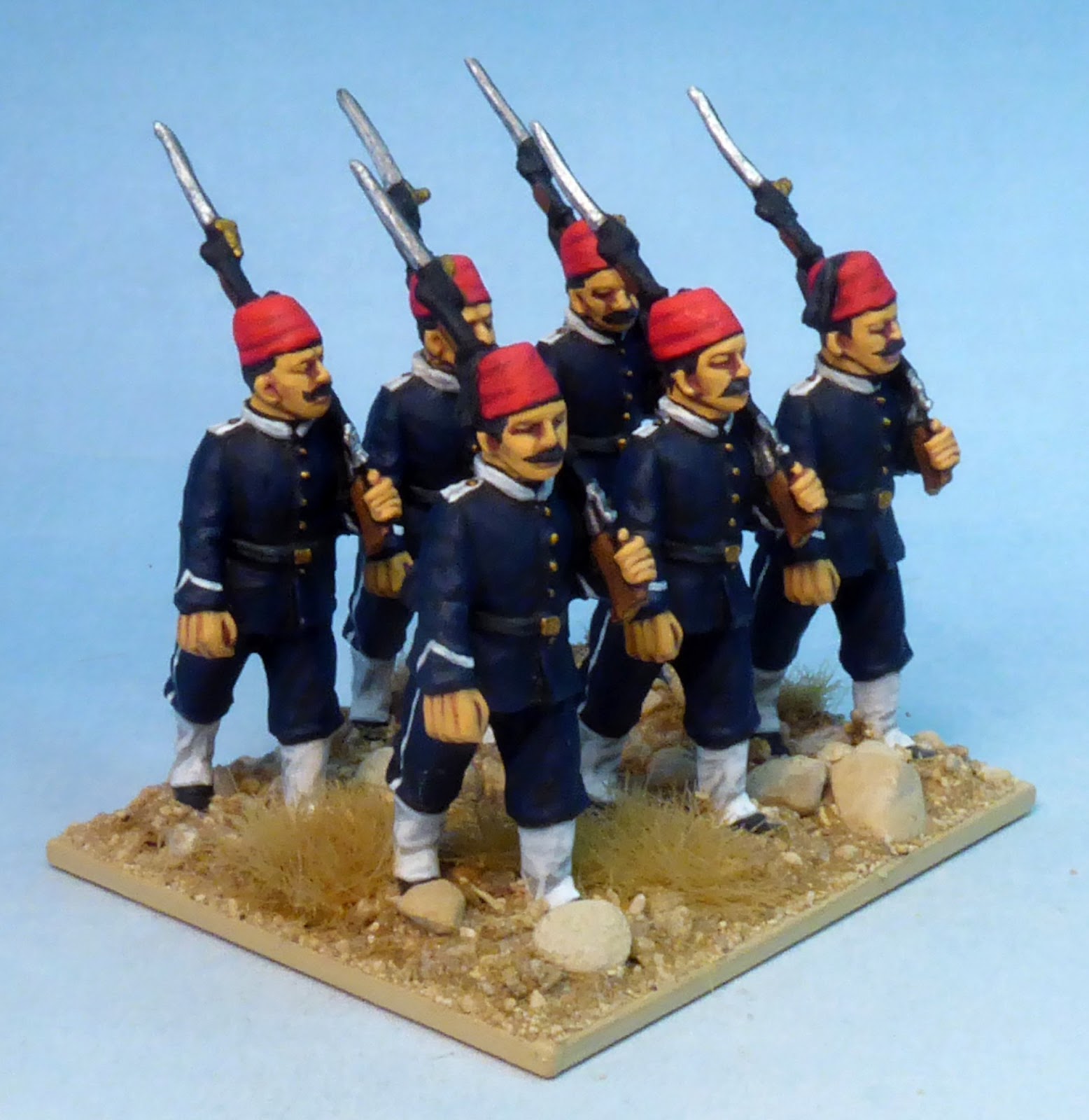 Over Open Sights: Egytpian Infantry, 1882, Anglo-Egyptian War,