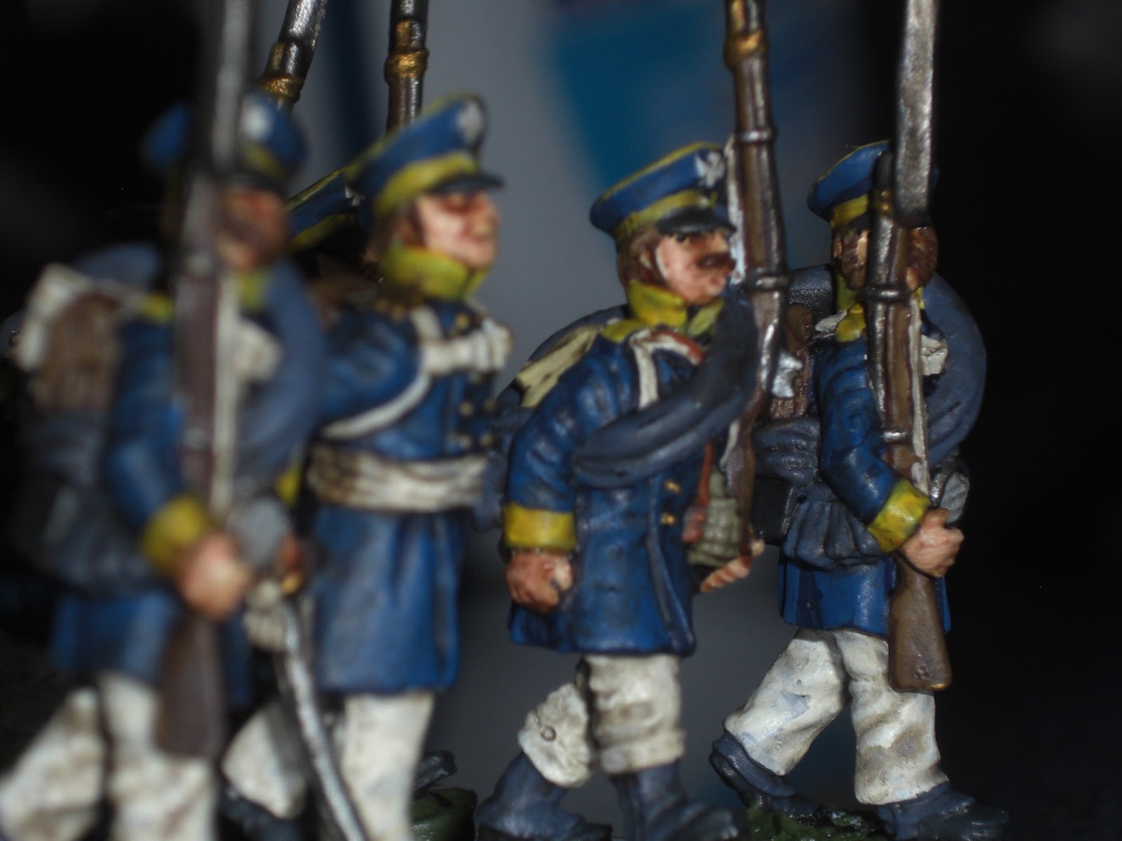 Miniature Painting Service from A BRUSH TOO FAR: 28mm Calpe Miniature ...