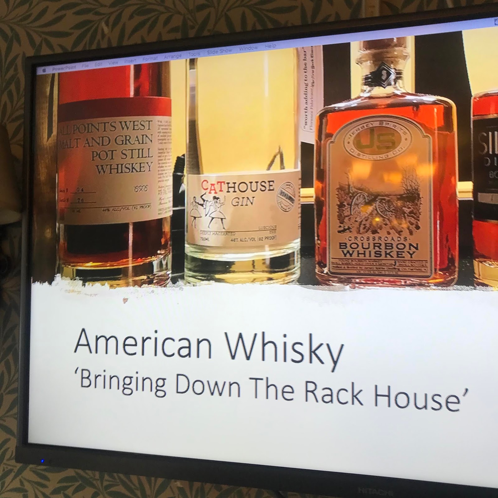 The Manchester Whisky Club: Bringing Down The Rack House