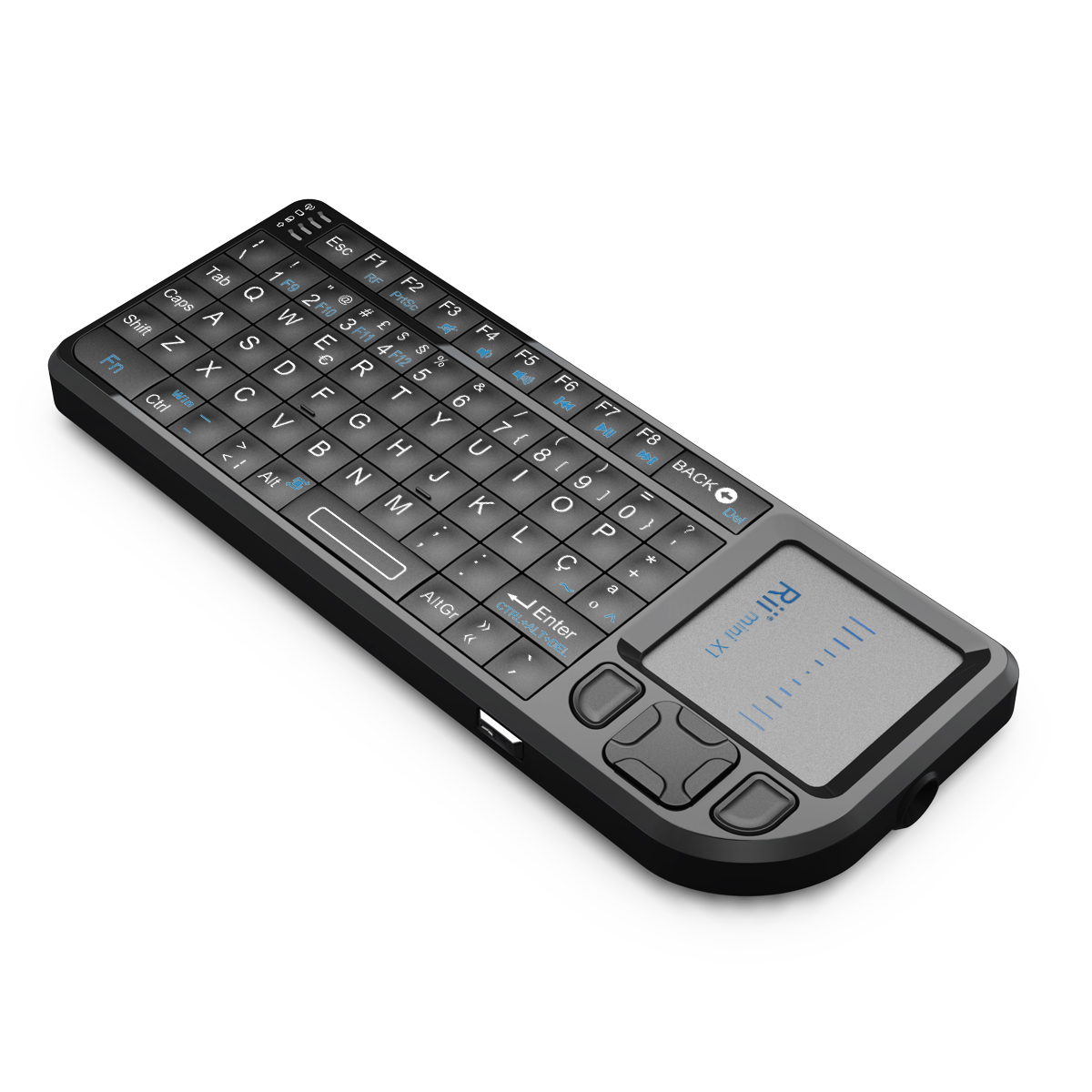 A Minha Casa Digital: [Update] Rii mini X1 com Layout PT