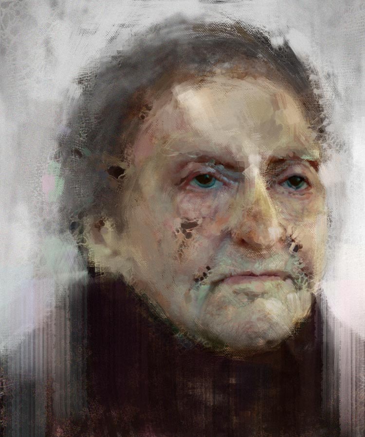 FLUOCOLOR: Italian Widow