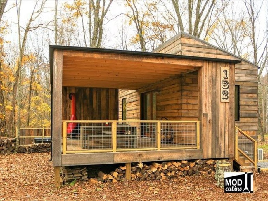 28 The Best Rustic Tiny House Ideas