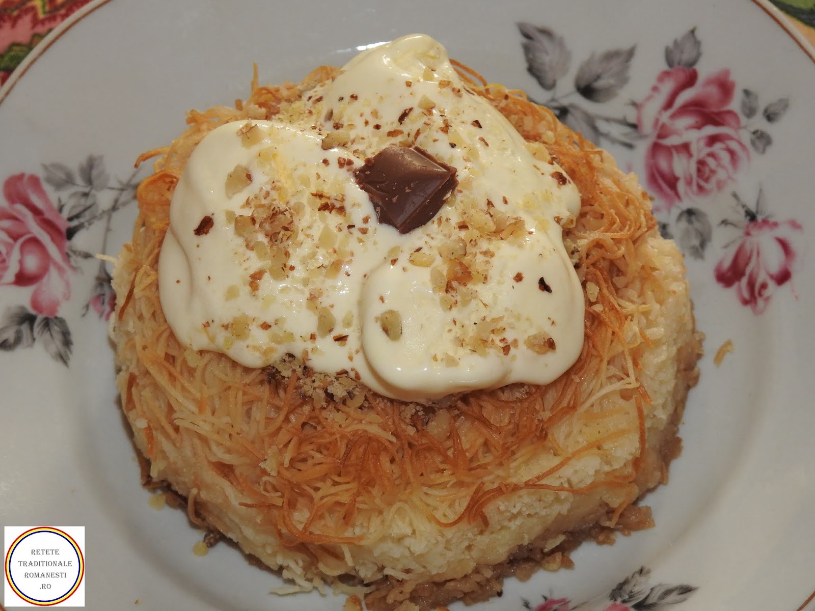 Cataif reteta | Retetetraditionaleromanesti.ro