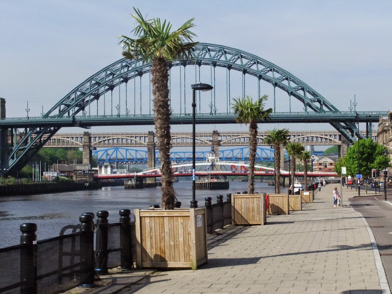 Photographs Of Newcastle: Quayside Seaside