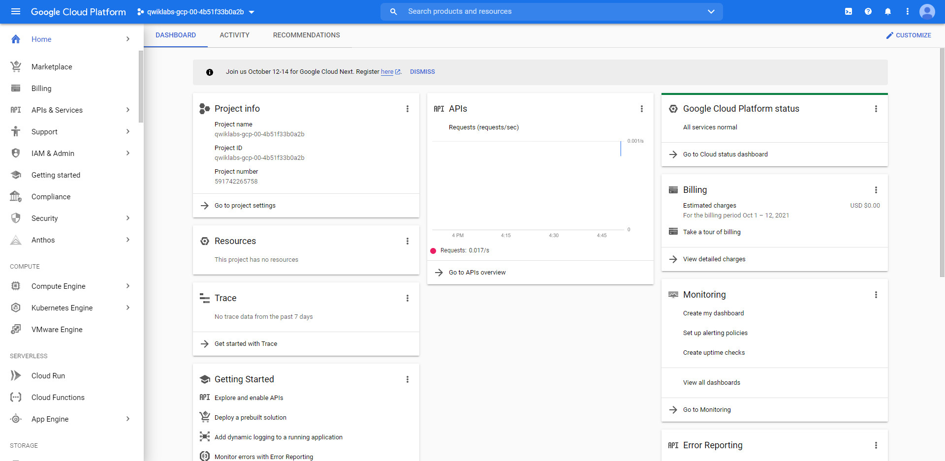 GCP ACE Lab 02 - Getting Started with Compute Engine ~ 快快樂樂的Peter ...