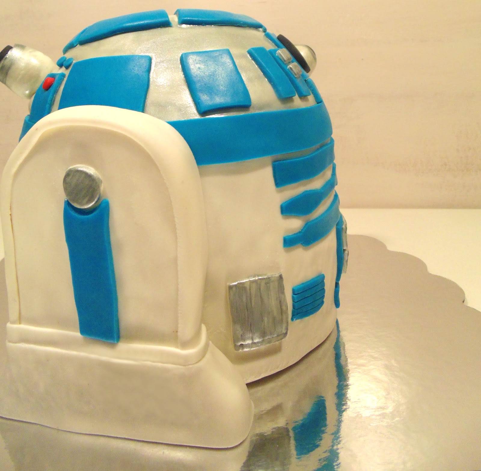 Horno obsesión: Pastel de R2D2