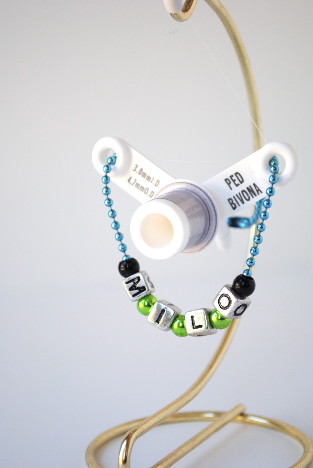 Milostones Creates: {Tracheostomy Treasure}