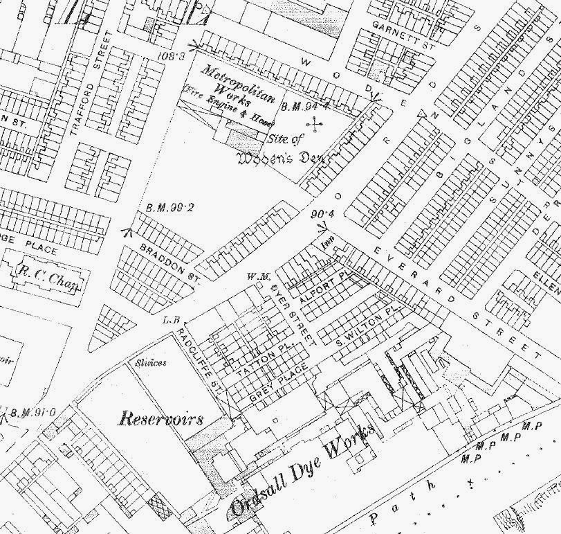 Andrew Simpson: A little bit of Ordsall Lane in the April of 1911 and a ...