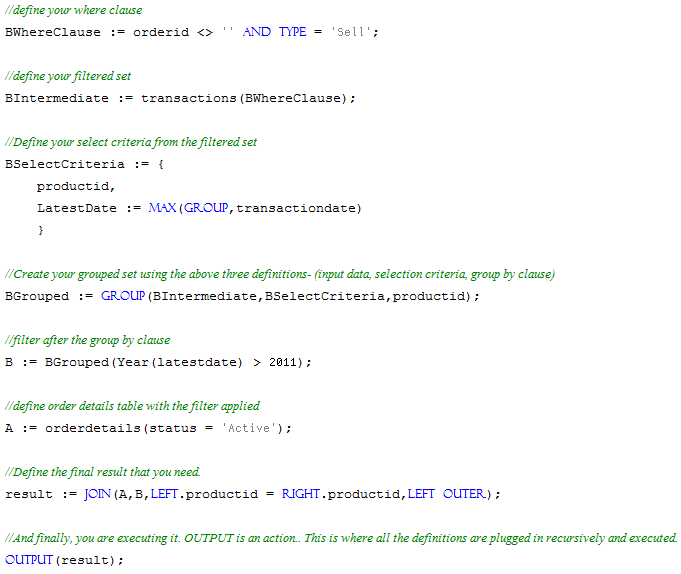 SQL Garbage Collector