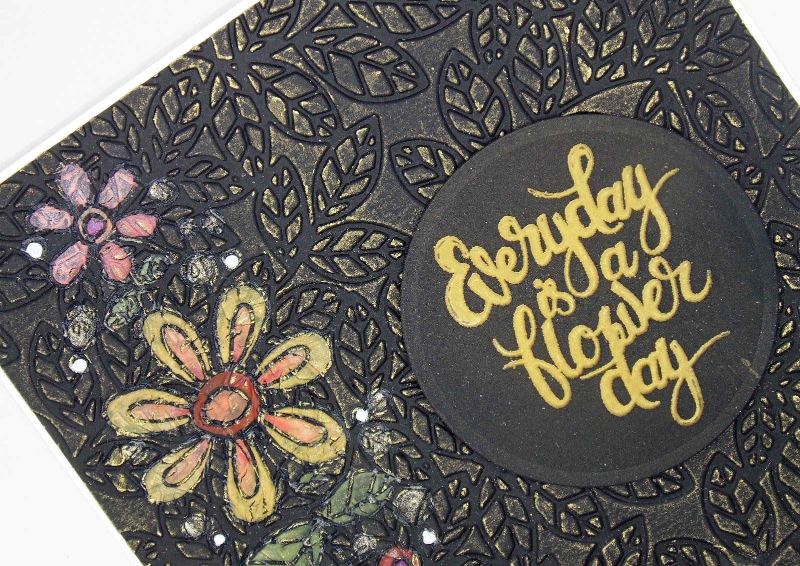 Kim x: Day 2 of the Craft Challenge at Creative Expressions - Flowers