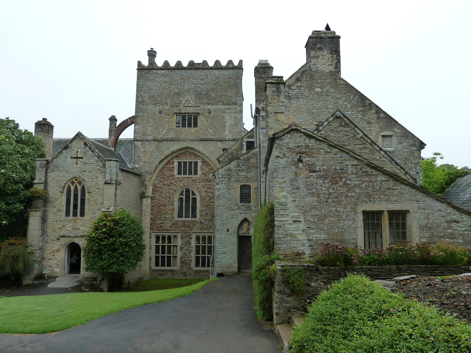 A Life of Miracles: The Mother Visits Buckland Abbey, Devon.