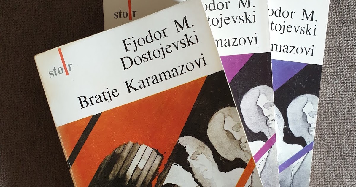 Neusmiljeno berem: Fjodor Mihajlovič Dostojevski: Bratje Karamazovi