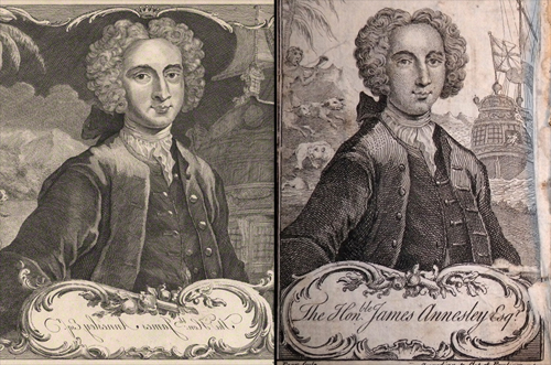 Patrick Spedding: Portraits of James Annesley