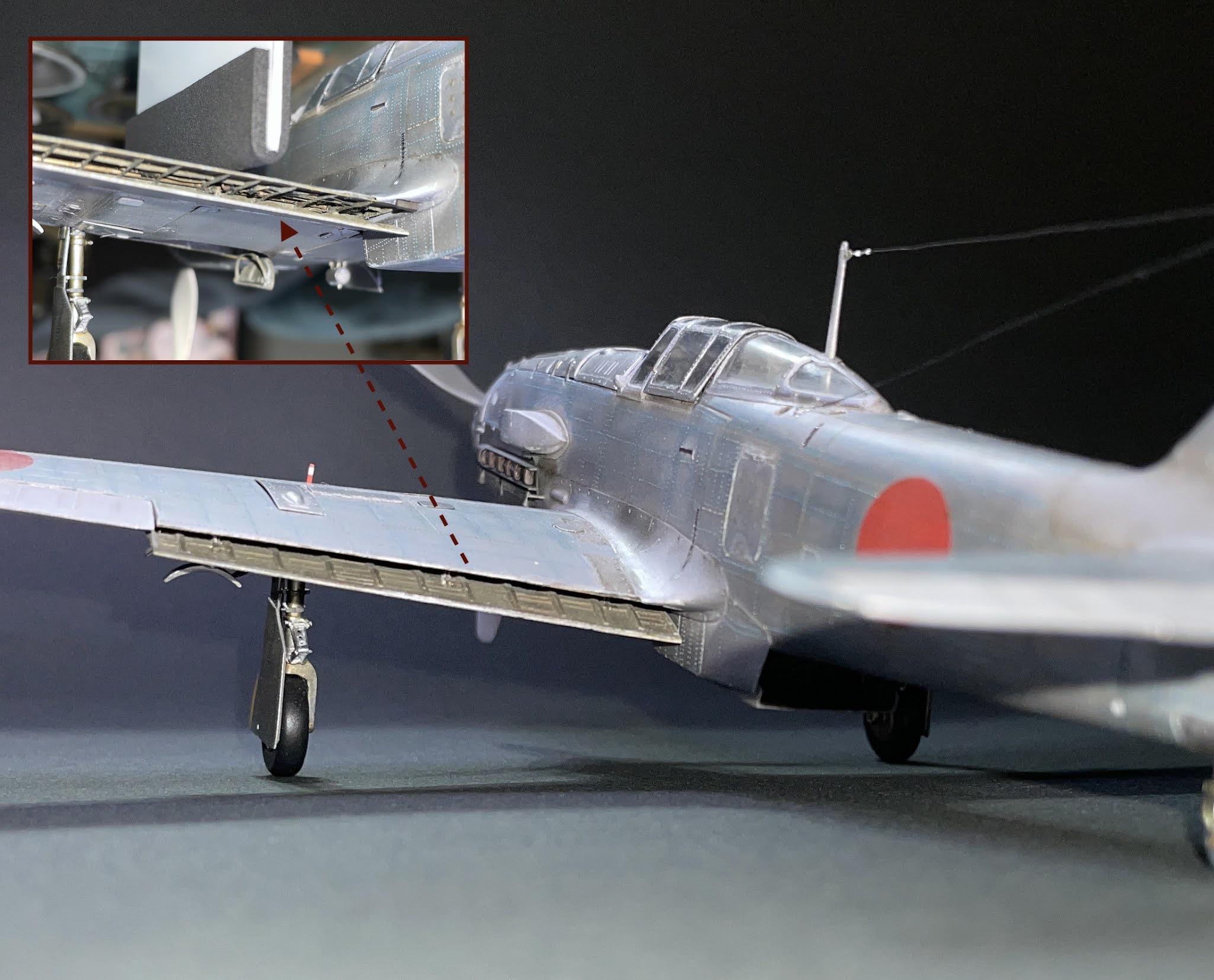 Aviation of Japan 日本の航空史: Tetsuya Inoue's Ki-61-II 'Bubbletop' Project ...