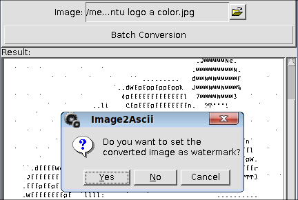 ASCII Art con Java ASCII Versatile Editor (www.jave.de) para Windows ...