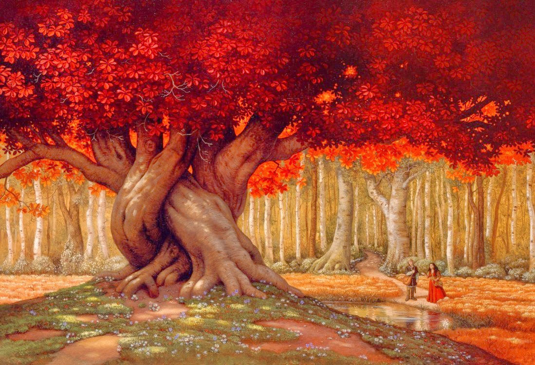 Ruth Sanderson, 1951 | Illustratrice | Tutt'Art@ | Masterpieces