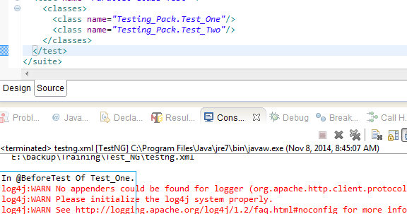 Software Testing Tutorials And Automation Executing Selenium Webdriver