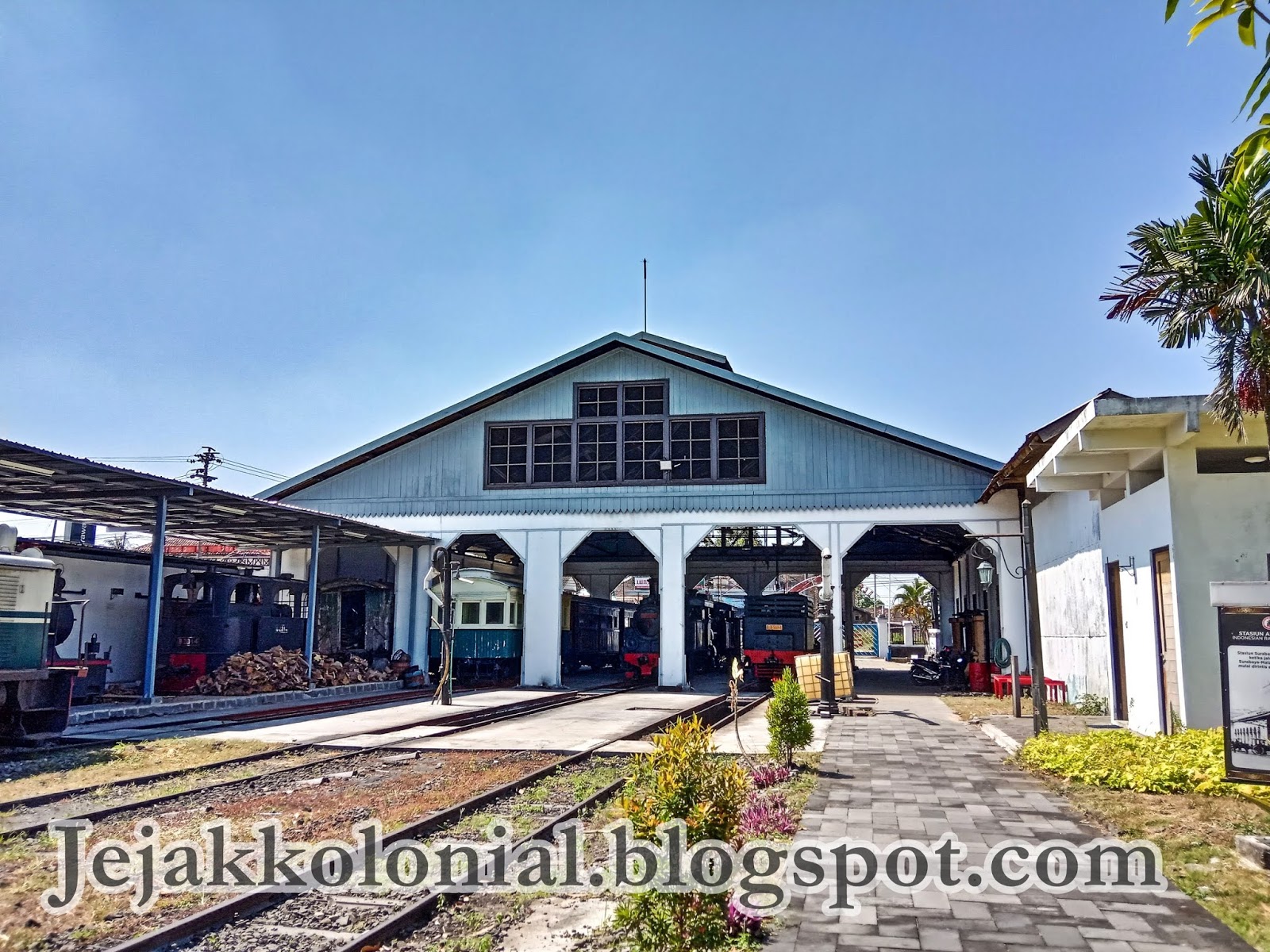 Jejak Kolonial: Di Balik Keantikan Stasiun Ambarawa