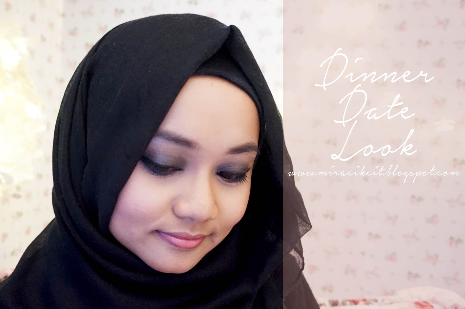 Fancy Dinner Date Makeup Look — miracikcit