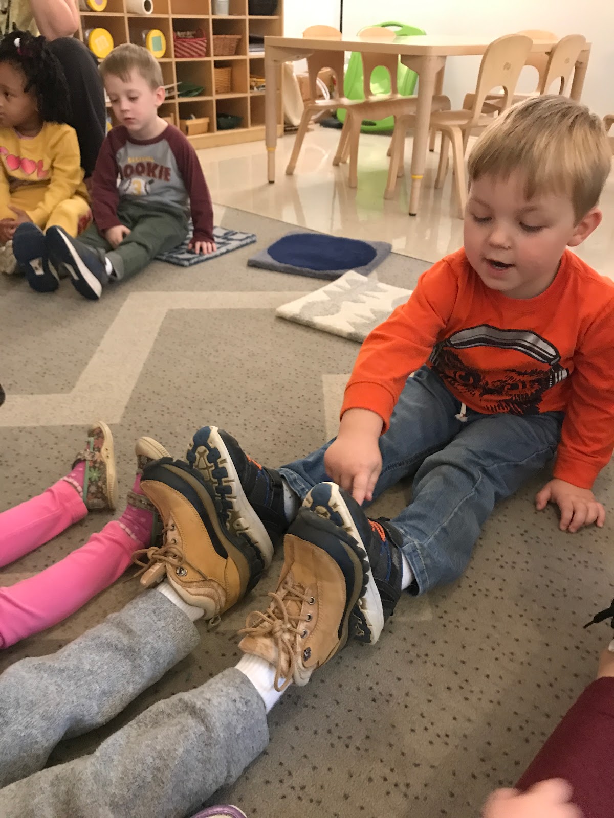 Who Has the Biggest Feet?