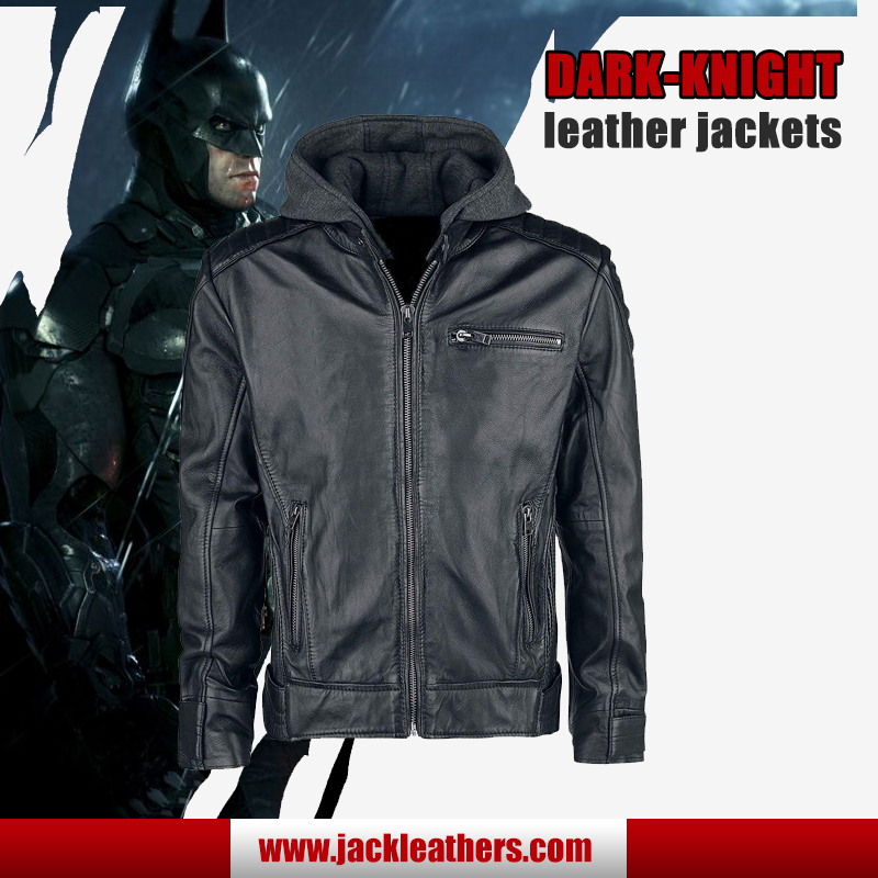 Wear The Best Dark knight Leather Jackets | Superhero Leather Jackets