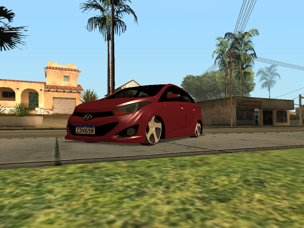 Hyundai HB20 Sedan MTA, By CROAK - PLANET MODS MTA