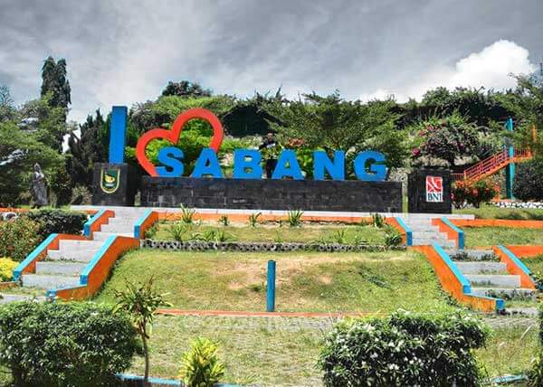 Tugu I Love Sabang: Tiket Masuk, Gambar Taman dan Lokasi - Traveling Medan