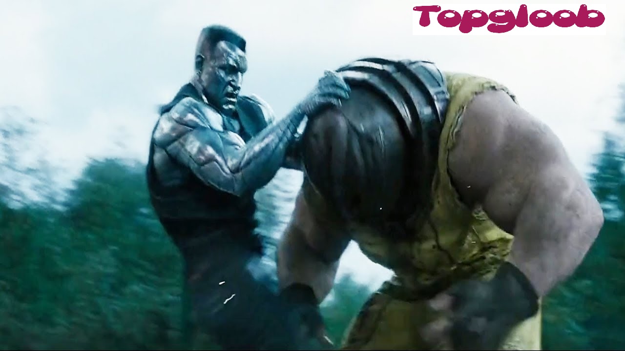 Colossus Vs Juggernaut Fight Scene