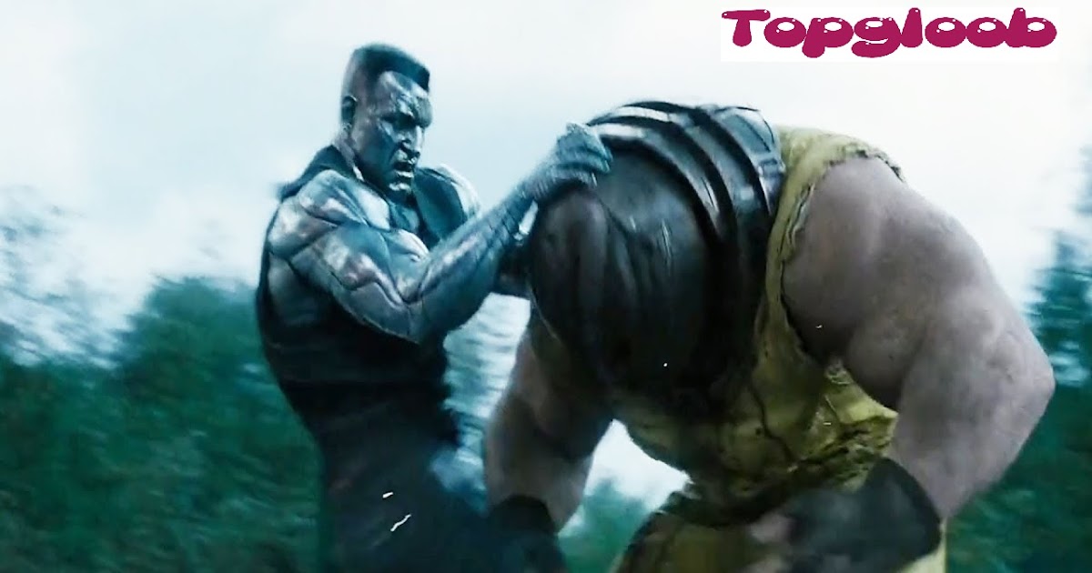 Colossus Vs Juggernaut Fight Scene