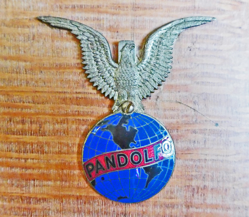 American Auto Emblems: PAN