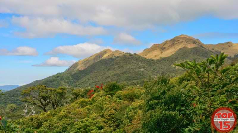 Top 15 Highest Mountain in the Philippines - TOP15LISTOF