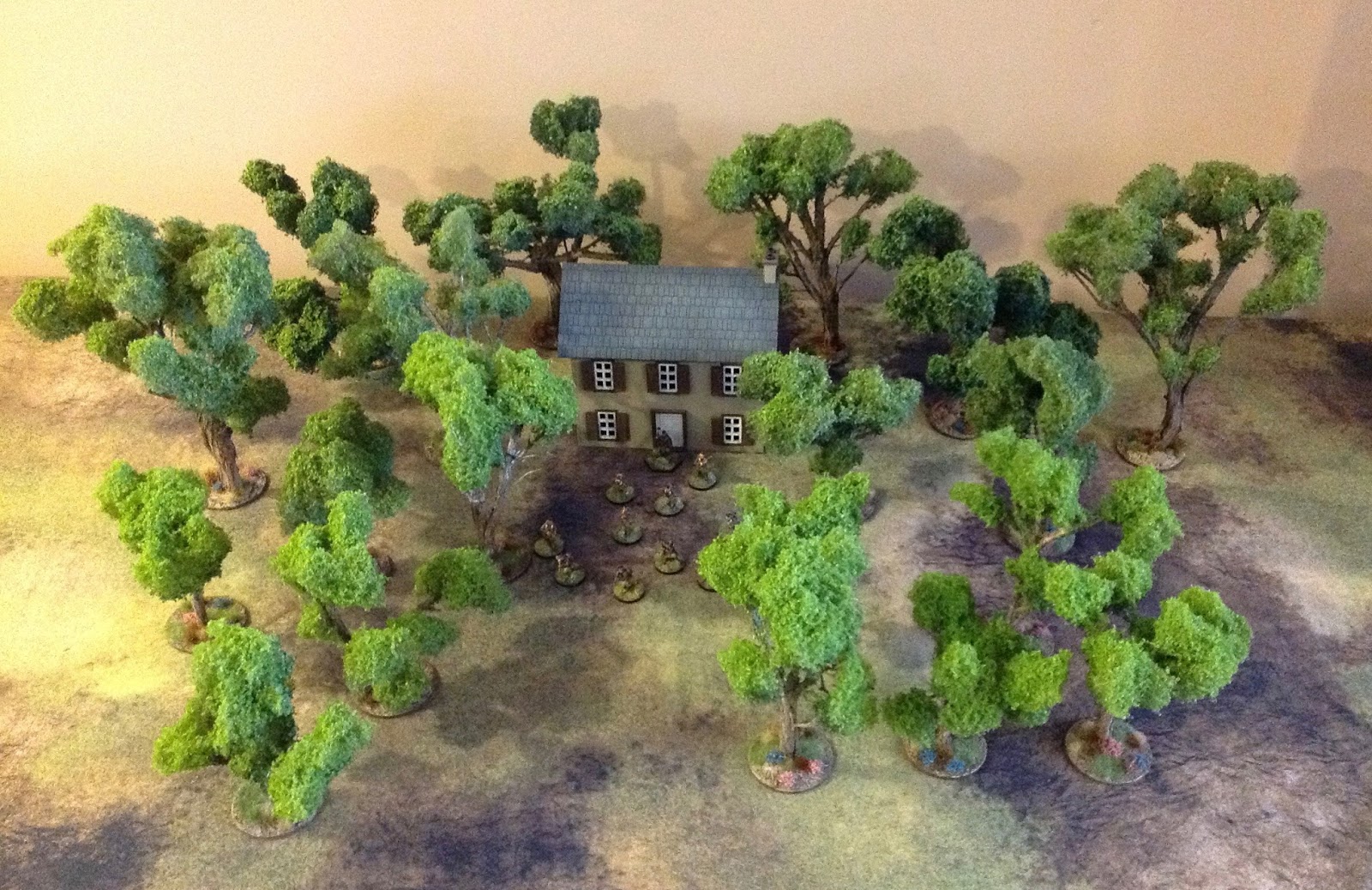 Fawcett Avenue Conscripts: How to make proper Wargame Trees - Quest for ...