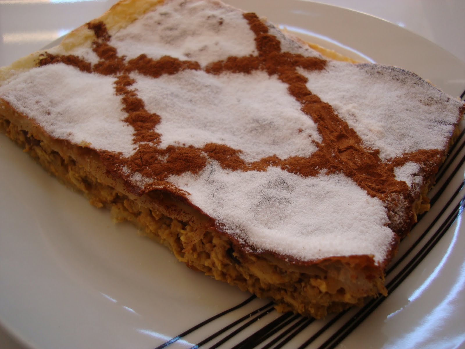 A LA MESA...Y RICO: Pastela Moruna a mi estilo