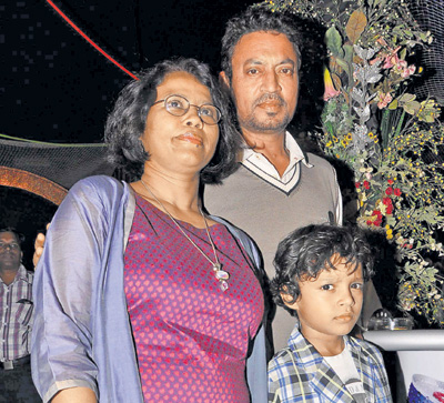 Actor Irrfan Khan Sons Babil Khan & Ayaan Khan