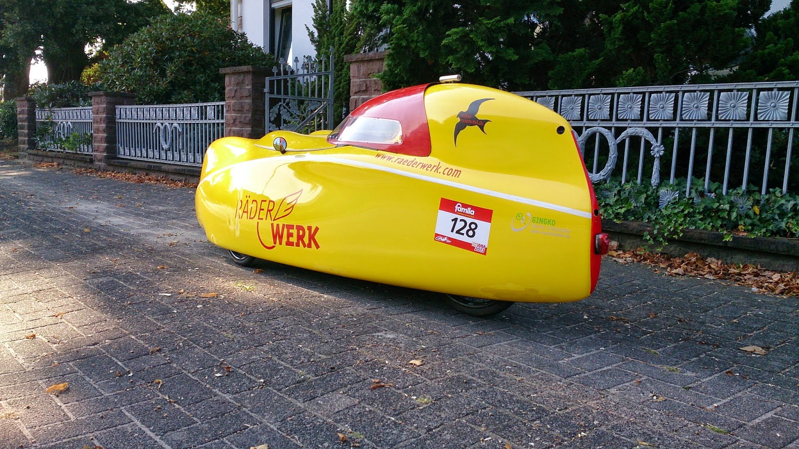 Velomobiel WAW 022 wordt Milan SL MK3: Milan testen in Siedenburg.