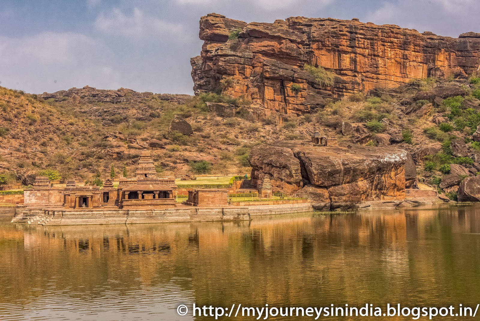 My Journeys In India: Badami Color of Almond