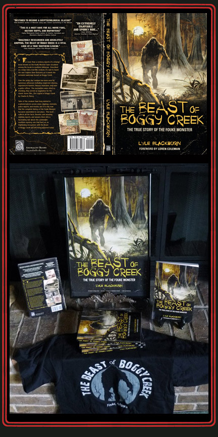 Slasher Design: The BEAST of BOGGY CREEK