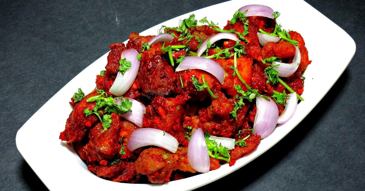 Blessy's Kitchen: Chicken 65